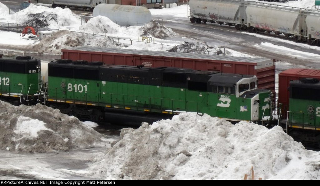 BNSF 8101